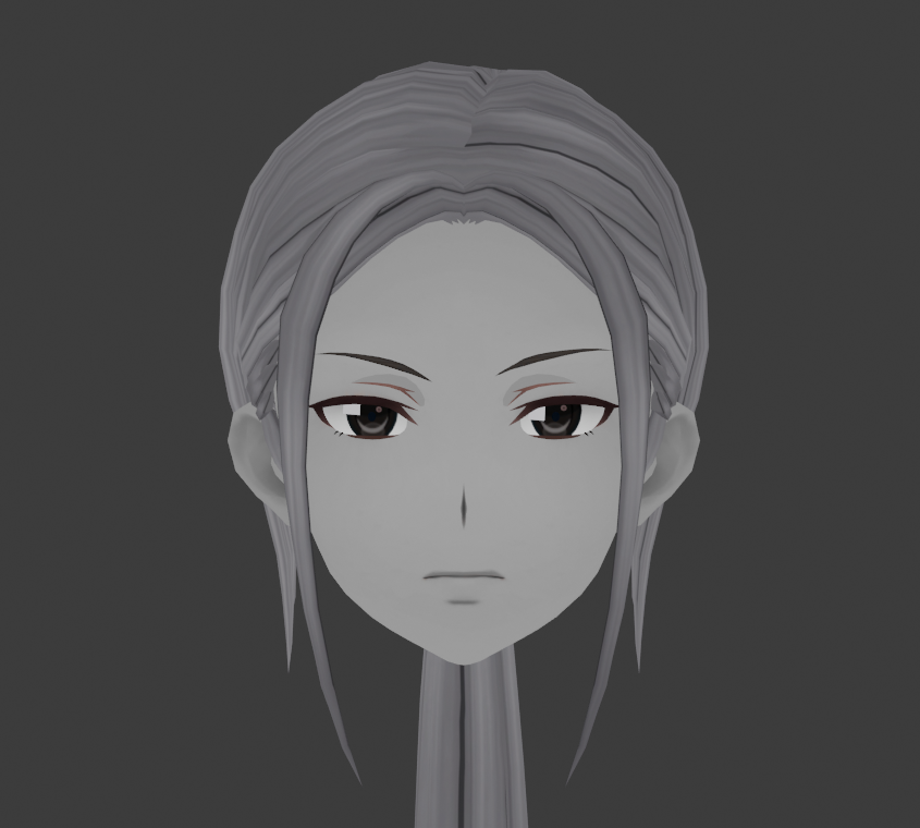 SAOLR Scheta - Head and Hair by SinonVRC on DeviantArt