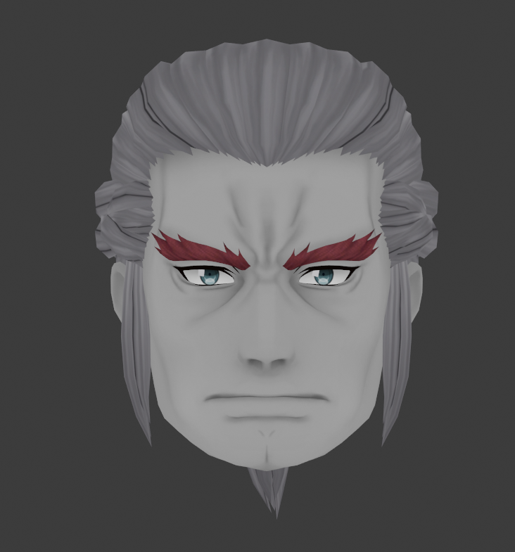 SAOLR Deusolbert - Head and Hair by SinonVRC on DeviantArt