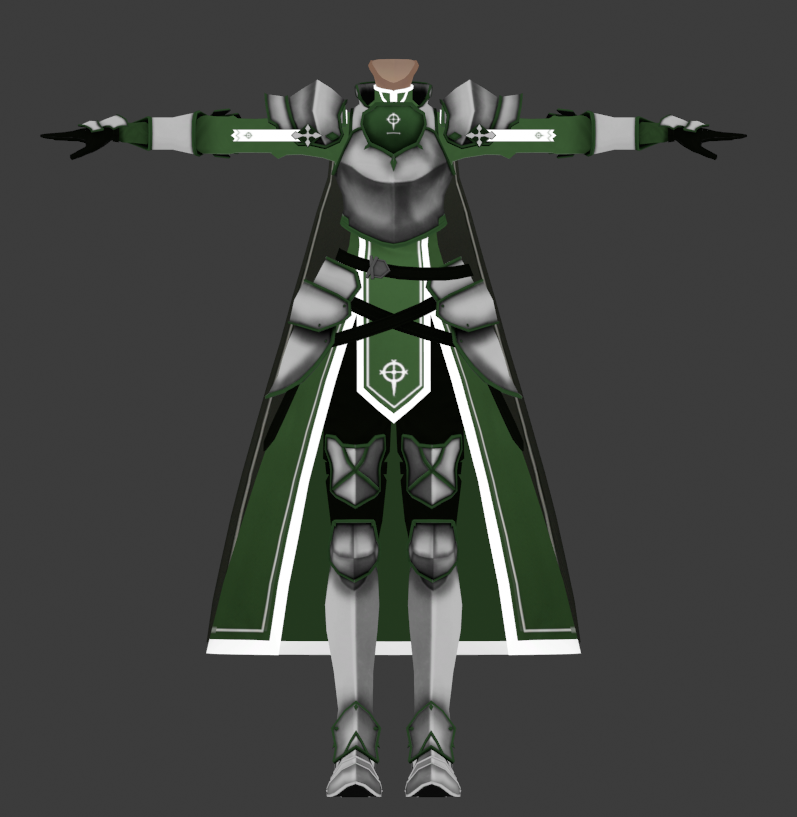 SAOLR Renly - Integrity Knight by SinonVRC on DeviantArt