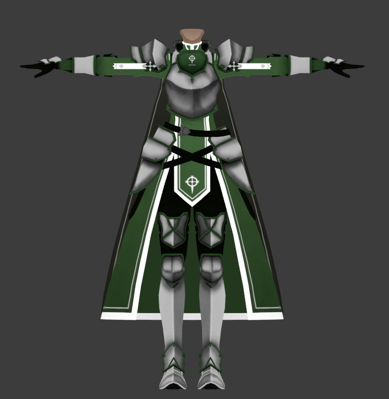 SAOLR Renly - Integrity Knight by SwordArtOnlineVRC on DeviantArt