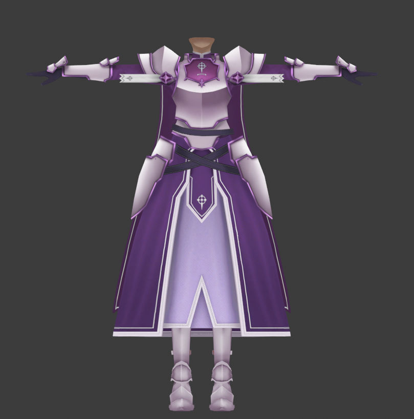 SAOLR Fanatio - Integrity Knight by SwordArtOnlineVRC on DeviantArt