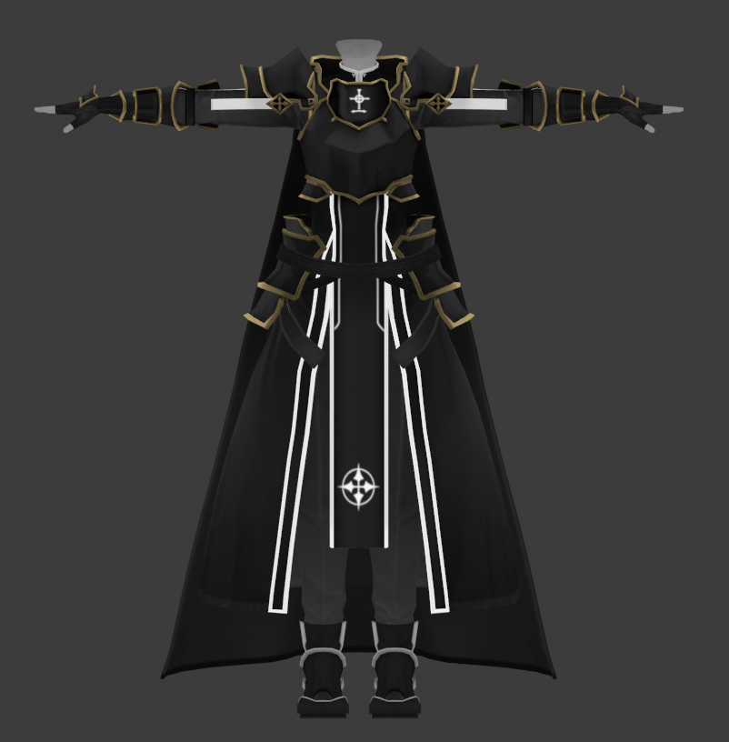 SAOLR Kirito - Integrity Knight by SinonVRC on DeviantArt