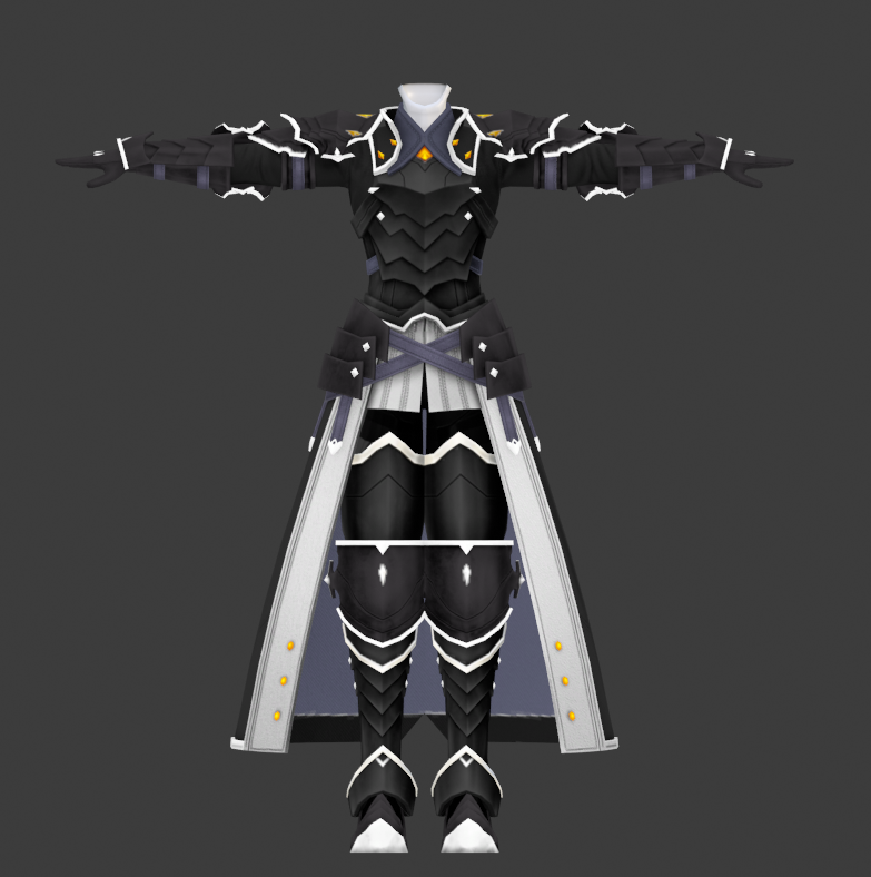 SAOLR Kirito - Prize Outfit by SinonVRC on DeviantArt