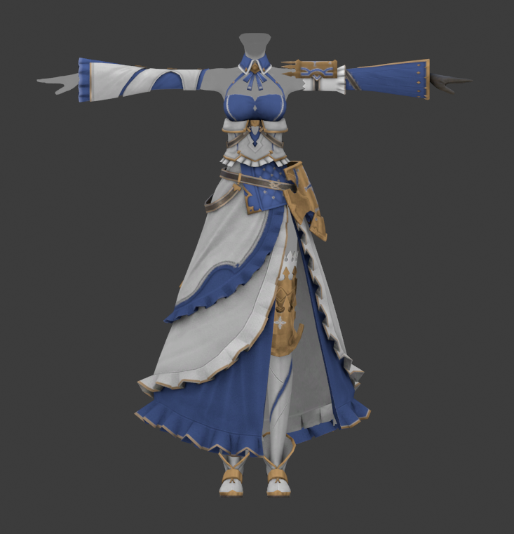 SAOLR Alice - Prize Outfit by SinonVRC on DeviantArt