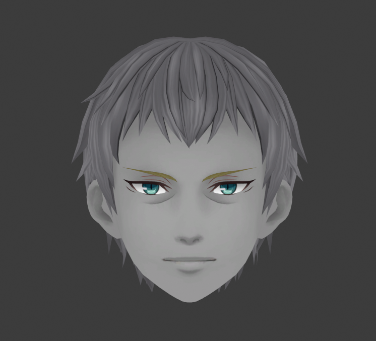 SAOLR Subtilizer - Head and Hair by SinonVRC on DeviantArt