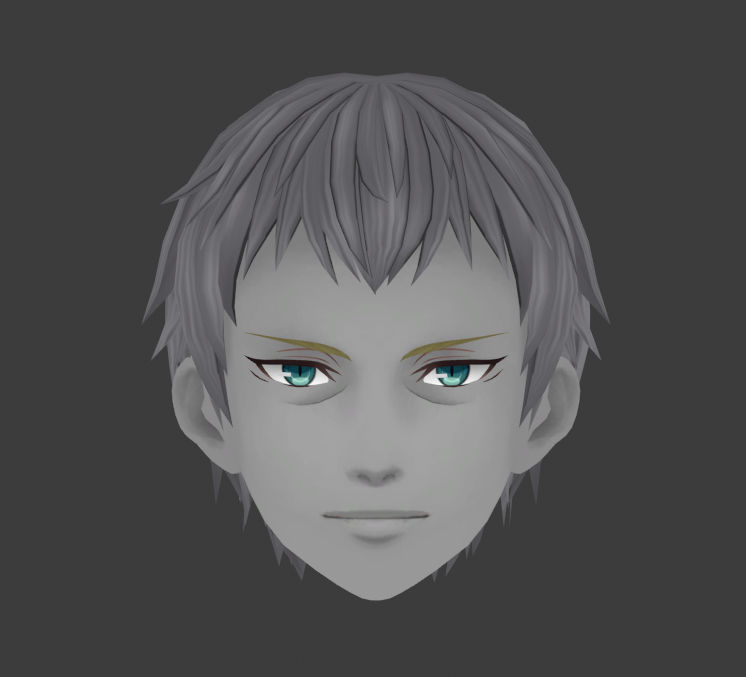 SAOLR Subtilizer - Head and Hair by SinonVRC on DeviantArt