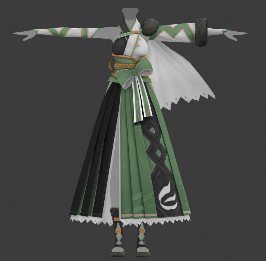 SAOLR Leafa - Prize Outfit by SinonVRC on DeviantArt