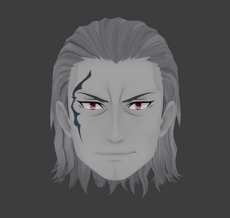 SAOLR PoH - Head and Hair by SinonVRC on DeviantArt