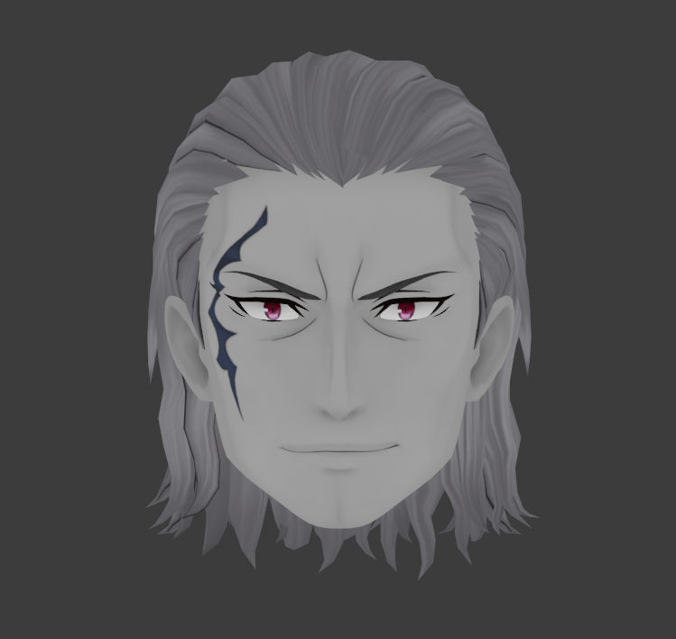 SAOLR PoH - Head and Hair by SinonVRC on DeviantArt