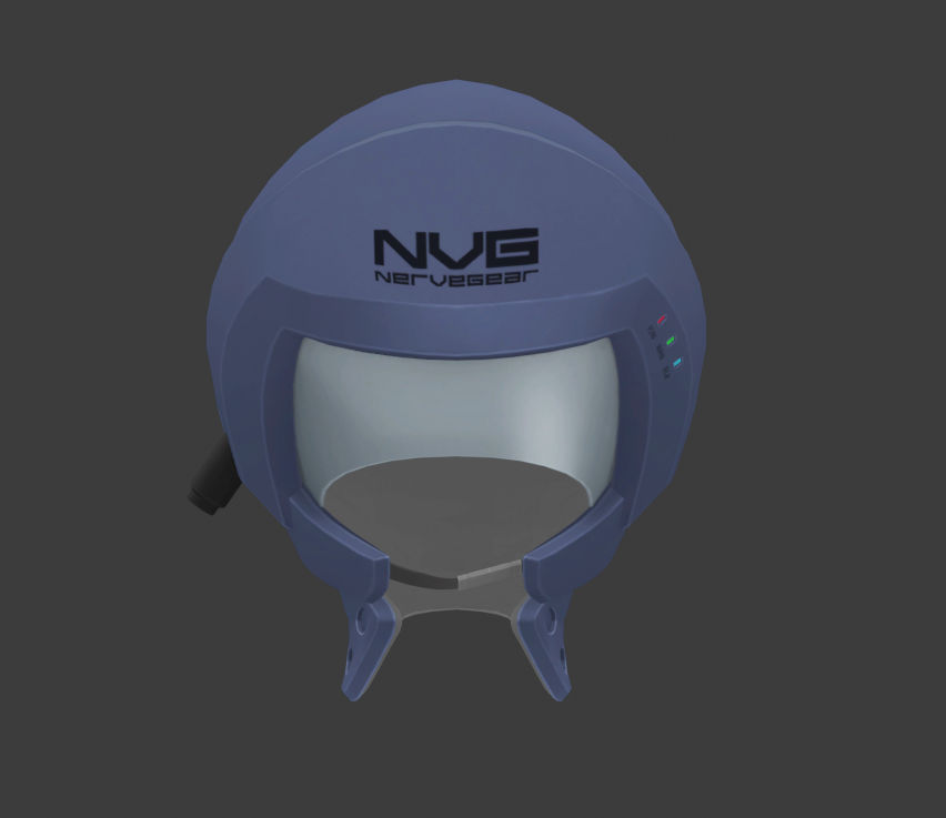 SAOEX-CHRONICLE - Nerve Gear Headset by SwordArtOnlineVRC on DeviantArt