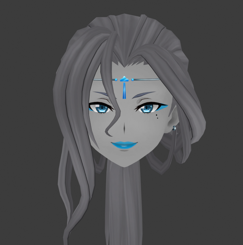 SAOLR Dee Eye Ell - Head and Hair by SinonVRC on DeviantArt