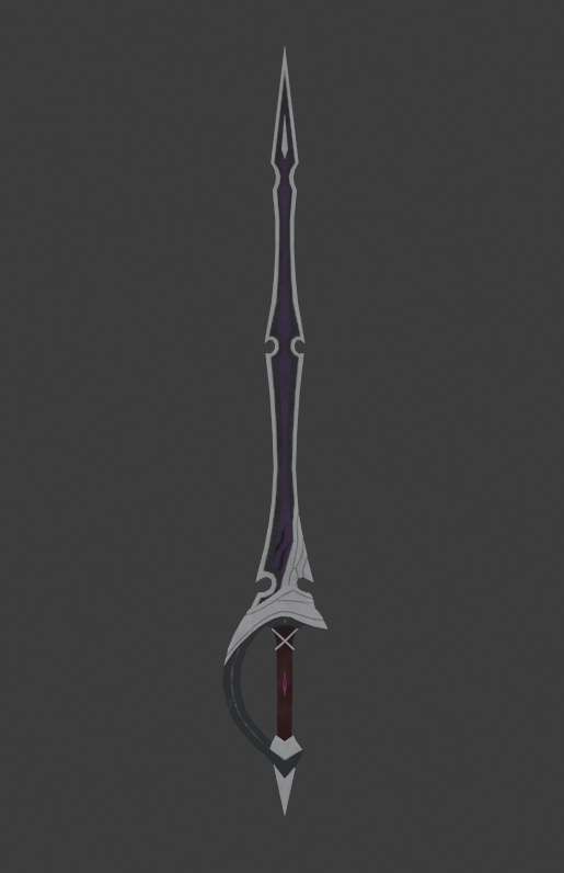 SAOLR Lipia - Dark Knight Rapier by SinonVRC on DeviantArt