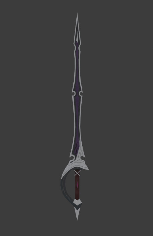 SAOLR Lipia - Dark Knight Rapier by SinonVRC on DeviantArt