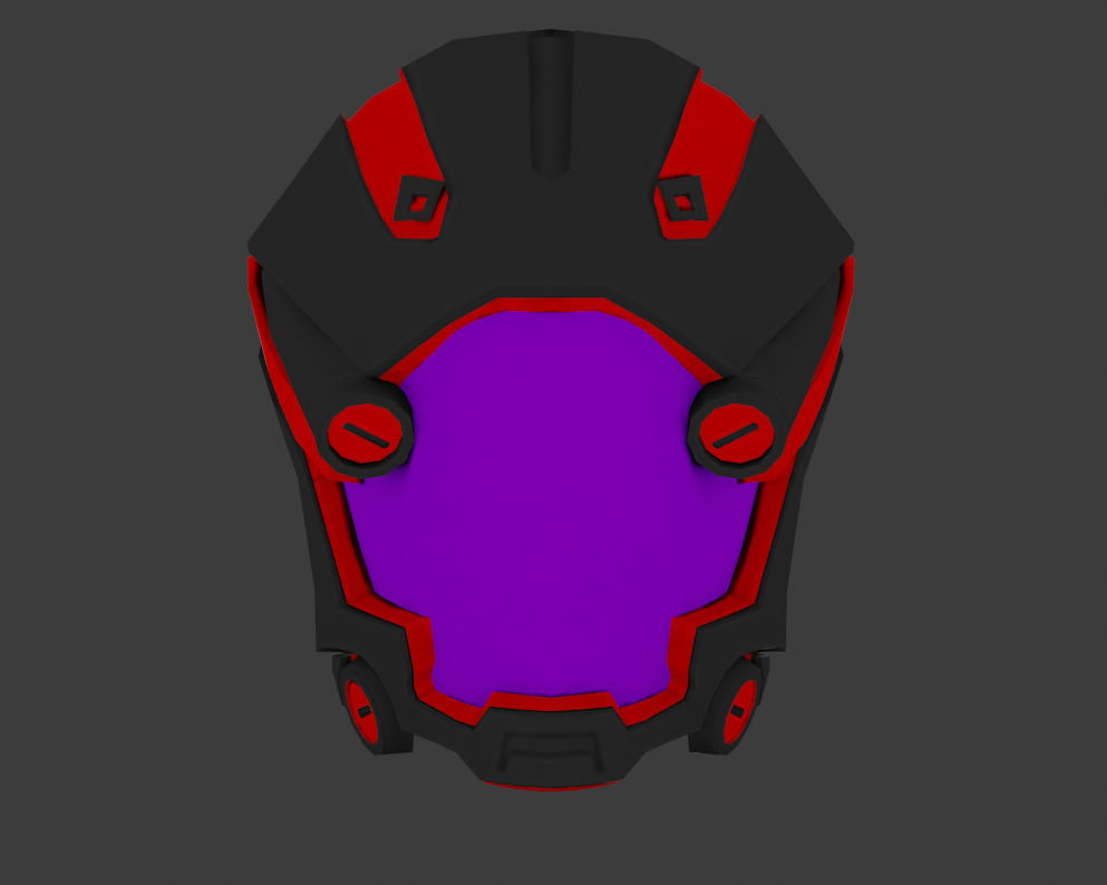 SAOFB - Full Face Helmet by SinonVRC on DeviantArt