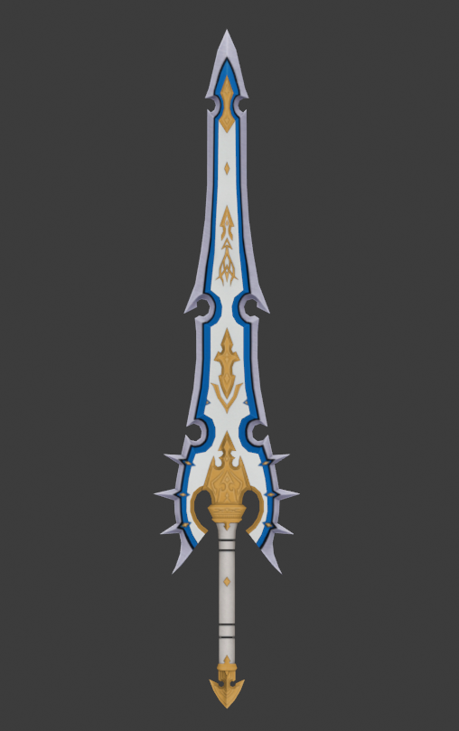SAOLR - Icekiller Demon Blade by SinonVRC on DeviantArt