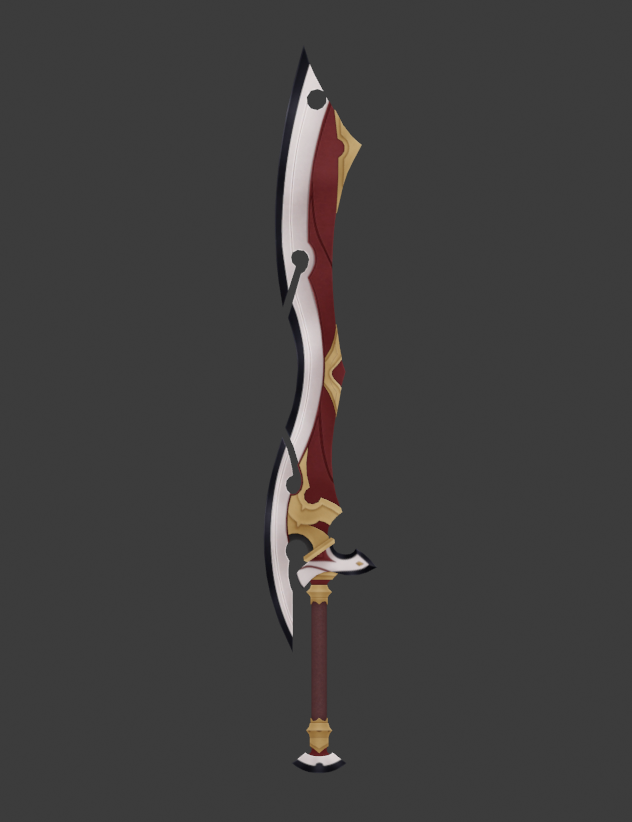 SAOLR - Fusion Sword by SinonVRC on DeviantArt