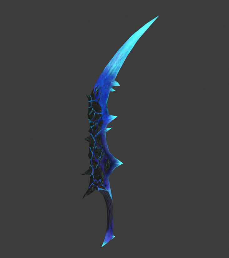 SAOLR - Blue Energy Sword by SinonVRC on DeviantArt