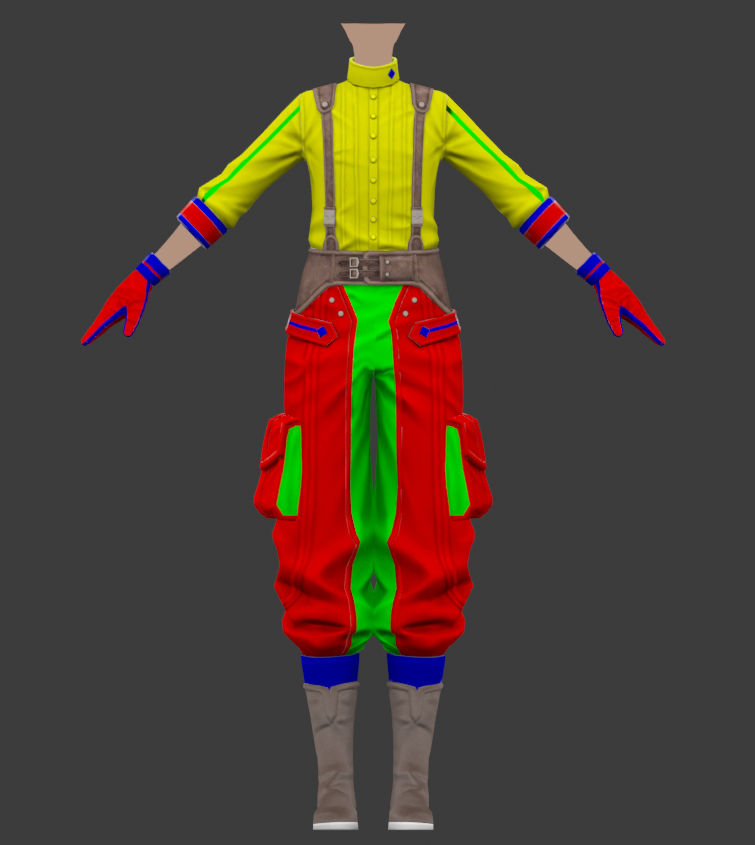 SAOFB - Combat Nurse M by SinonVRC on DeviantArt