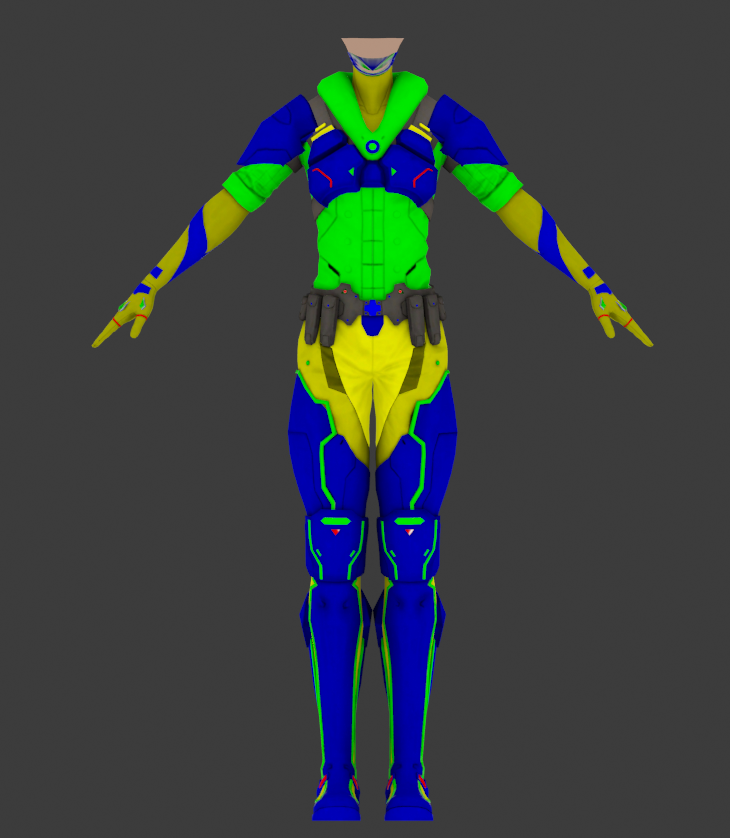 SAOFB - Protective Vest and Suit M by SinonVRC on DeviantArt