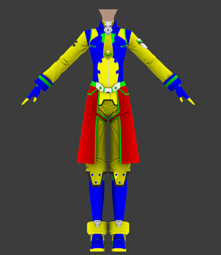 SAOFB - ArFa-sys Suit M+ by SinonVRC on DeviantArt