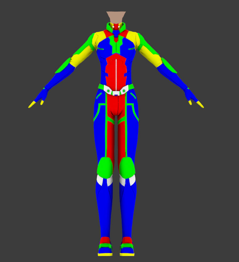 SAOFB - ArFa-sys Suit M by SinonVRC on DeviantArt