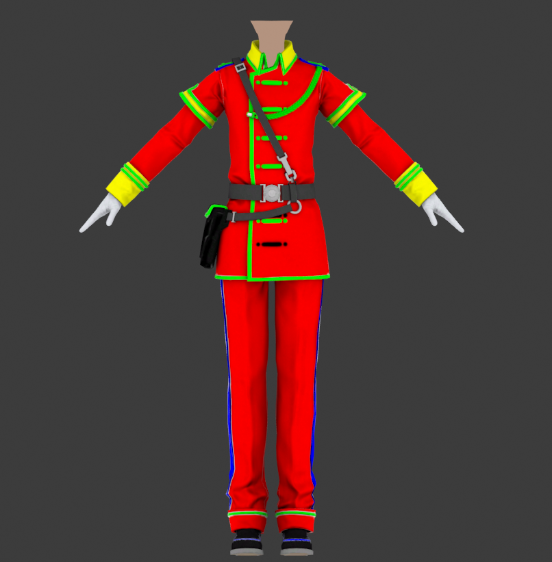 SAOFB - Formal Uniform M by SinonVRC on DeviantArt