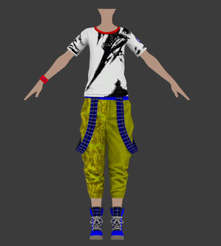 SAOFB - Sirwal Pants M by SinonVRC on DeviantArt