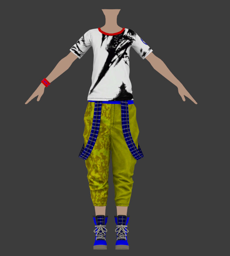 SAOFB - Sirwal Pants M by SinonVRC on DeviantArt
