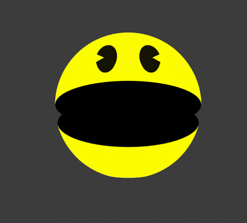 SAOFB - Pac-Man Head by SinonVRC on DeviantArt