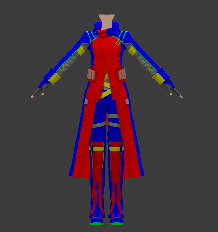 SAOFB - Pristine Coat M by SinonVRC on DeviantArt