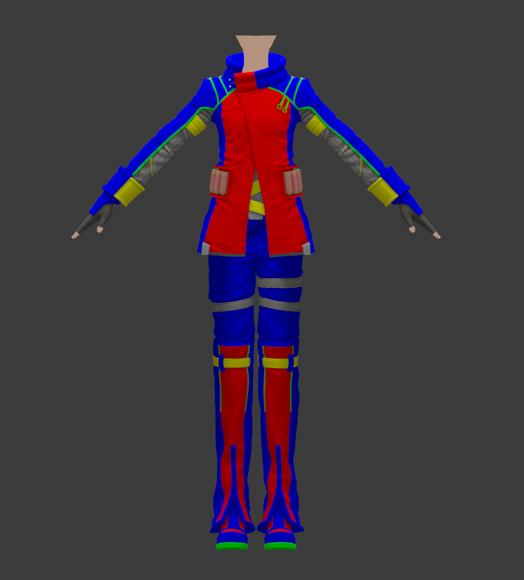 SAOFB - Patched Coat M by SinonVRC on DeviantArt