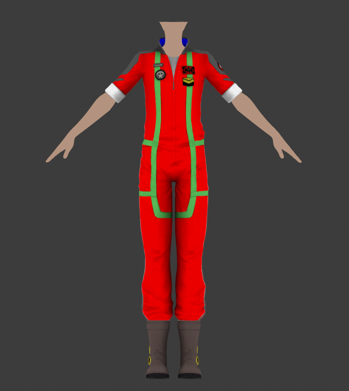 SAOFB - Aviator Suit M by SinonVRC on DeviantArt