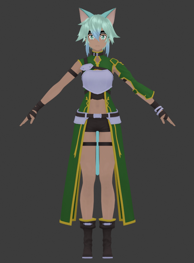SAOFB Sinon - Alfheim Online by SinonVRC on DeviantArt
