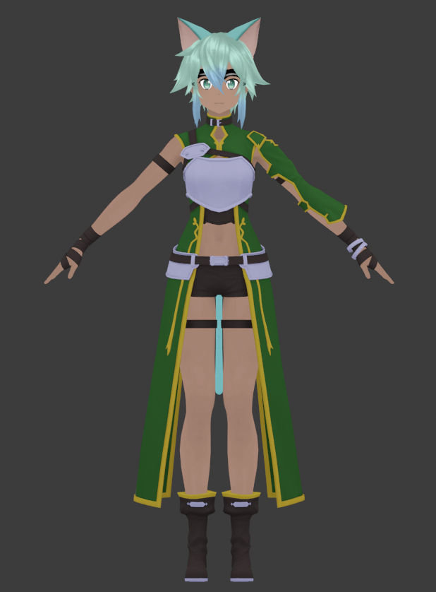 SAOFB Sinon - Alfheim Online by SinonVRC on DeviantArt