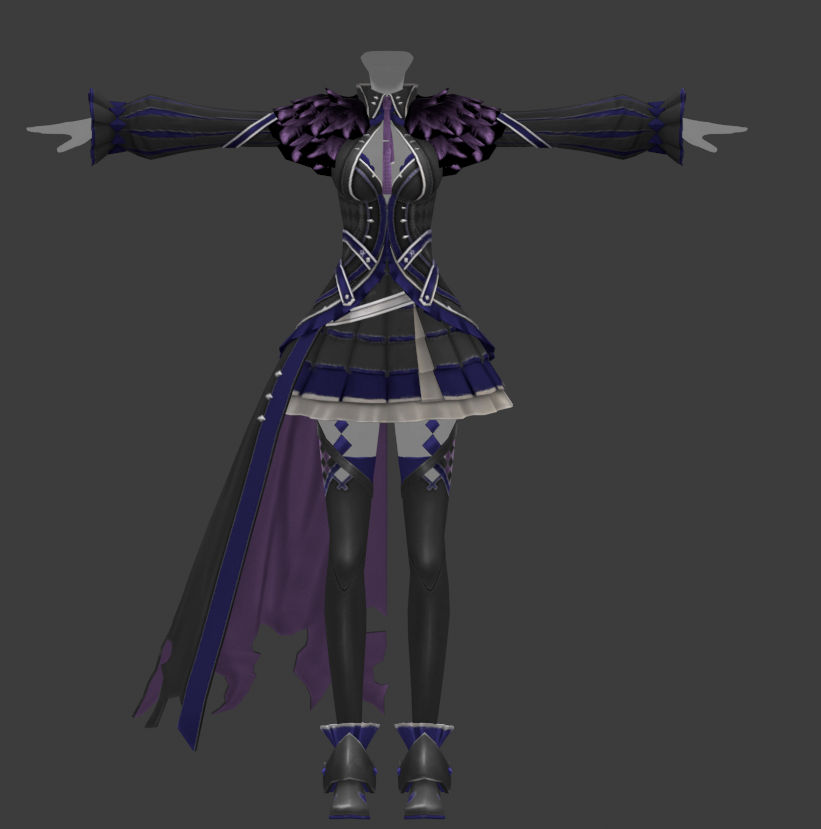 SAOLR Dorothy - Prize Outfit by SwordArtOnlineVRC on DeviantArt