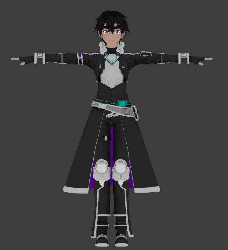 Kirito Beta Mode