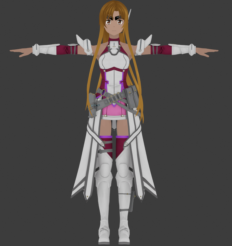 SAOFB Asuna - Fatal Bullet by SinonVRC on DeviantArt