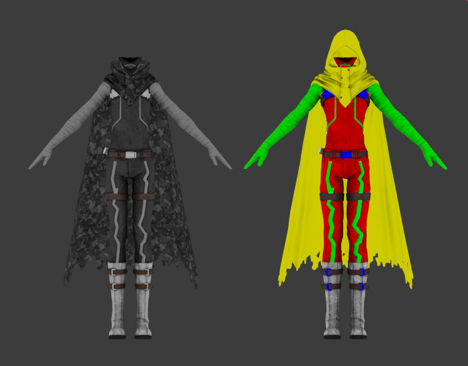 SAOFB - Vantage Suit M by SinonVRC on DeviantArt