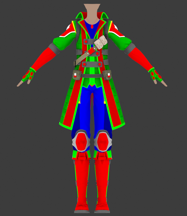 SAOFB - Soldier Jacket M by SinonVRC on DeviantArt