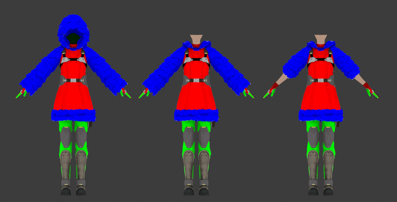 SAOFB - Ghillie Suit M by SinonVRC on DeviantArt