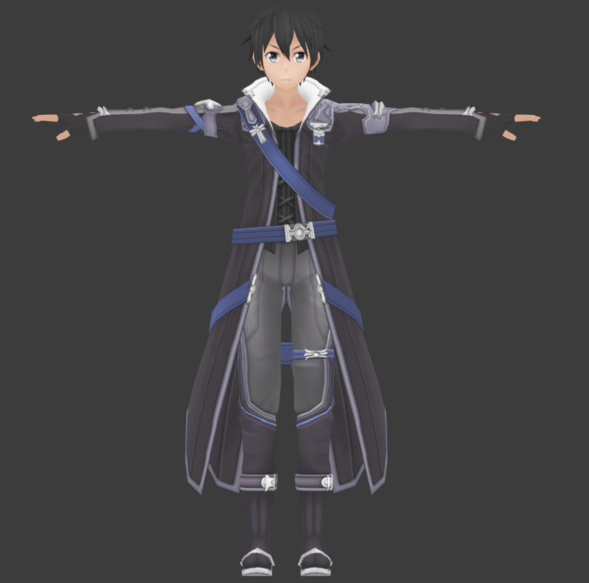 SAOHR Kirito - Hollow Realization by SinonVRC on DeviantArt