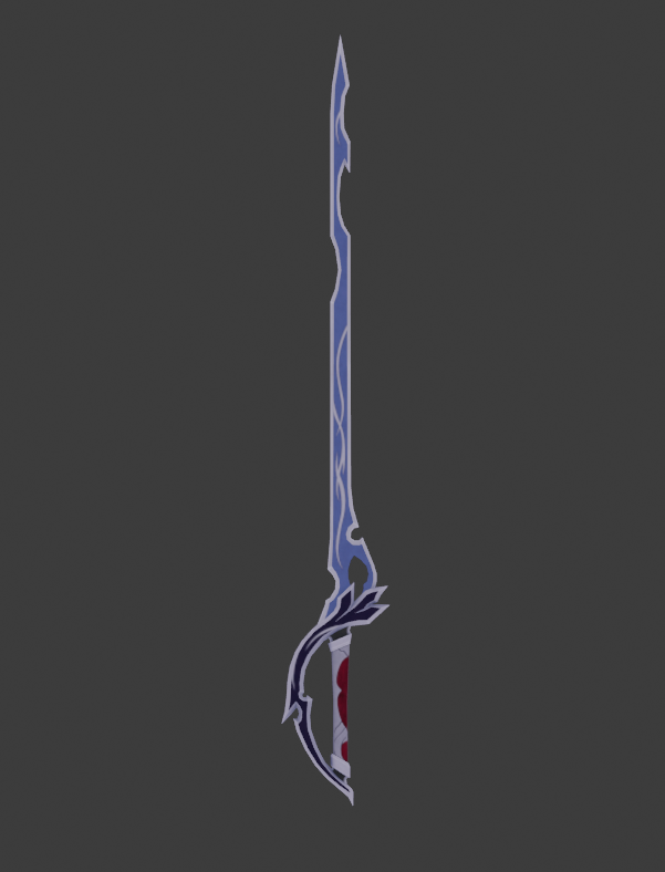 SAOAL - Blue Bird Rapier by SinonVRC on DeviantArt