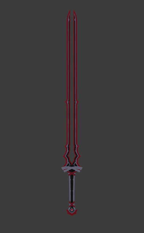 SAOAL - Thousand Blade Rapier by SinonVRC on DeviantArt