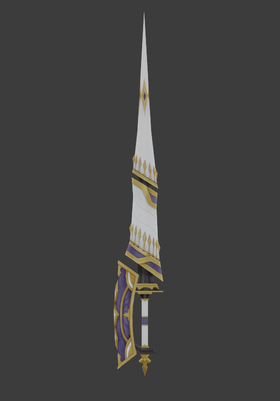 SAOLR - Knights Rapier by SinonVRC on DeviantArt