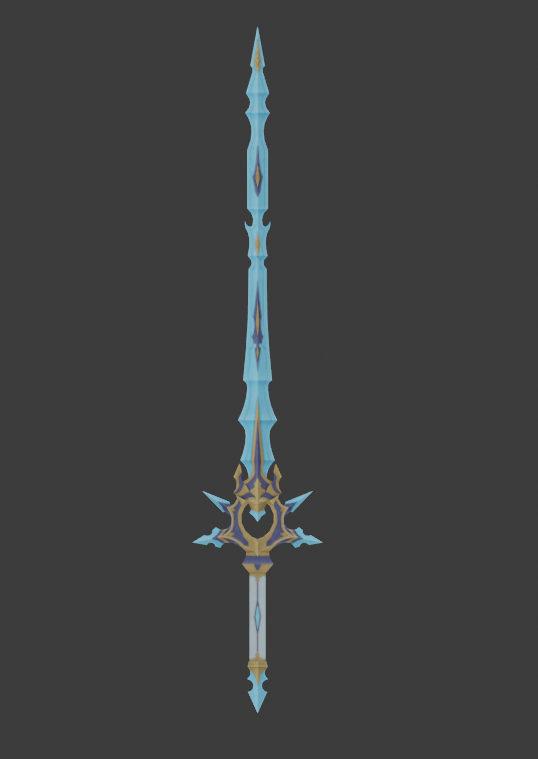SAOLR - Thorne Rapier by SinonVRC on DeviantArt