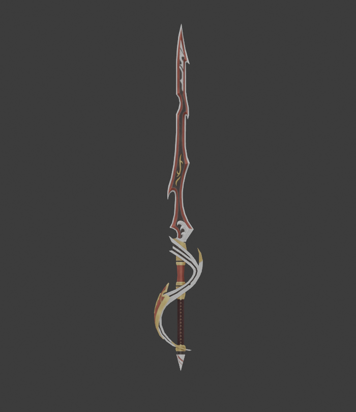 SAOLR - Sinister Rapier by SinonVRC on DeviantArt
