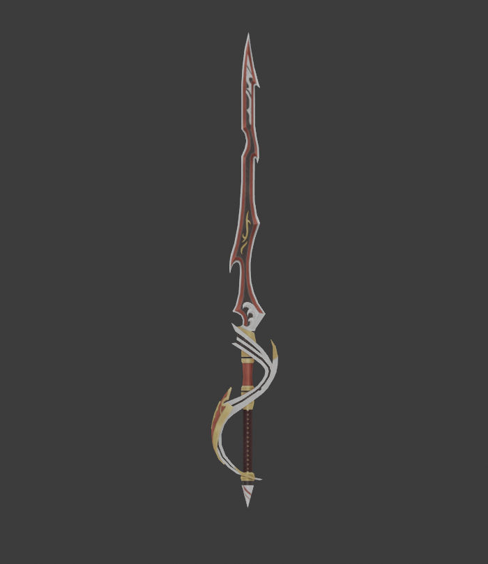 SAOLR - Sinister Rapier by SinonVRC on DeviantArt