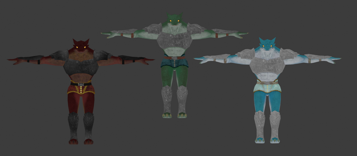 SAOVS - ALO Lizard Man by SinonVRC on DeviantArt