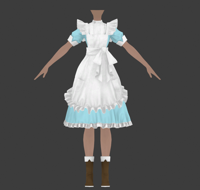 SAOFB - Fairy Tale Outfit F by SinonVRC on DeviantArt