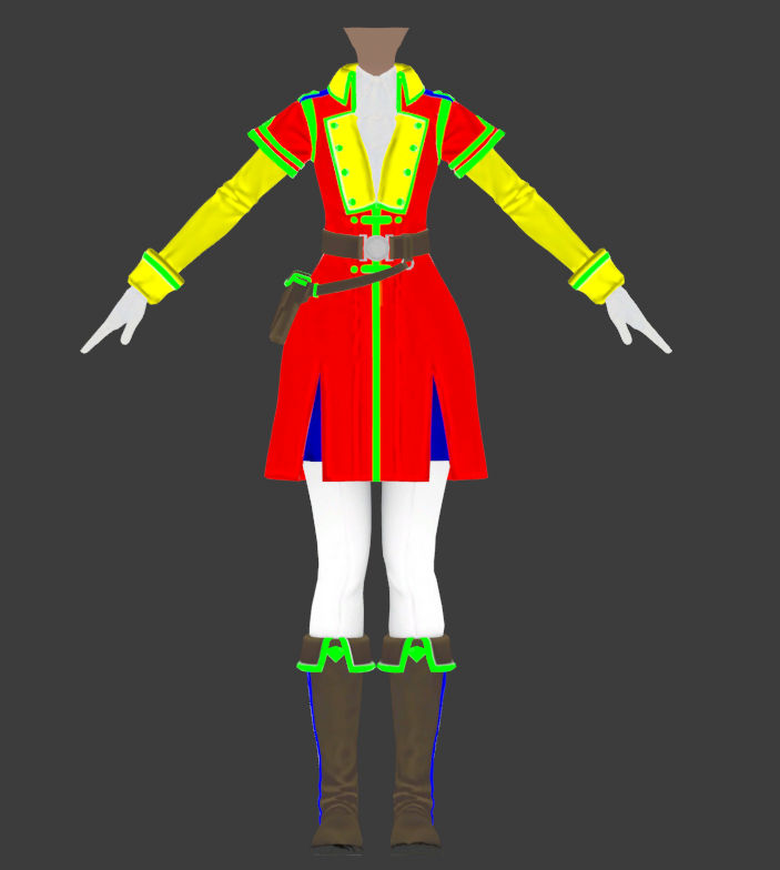 SAOFB - Formal Uniform F by SwordArtOnlineVRC on DeviantArt